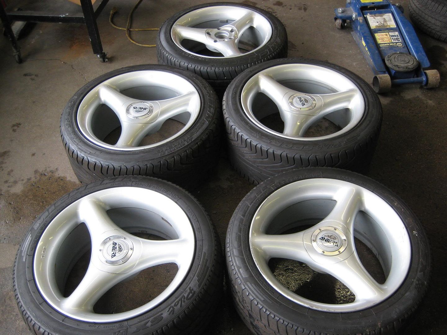 FS: Antera E36 Staggered Set of 5 Wheels $500